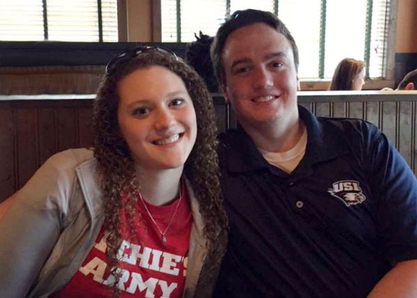 Jenna Deisher Immersed in USI MBA Experience